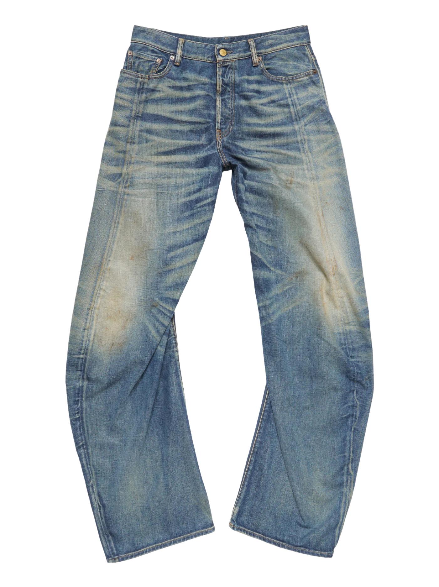 ACNE STUDIOS Acne Studios Loose-Fit Twill Denim Jeans